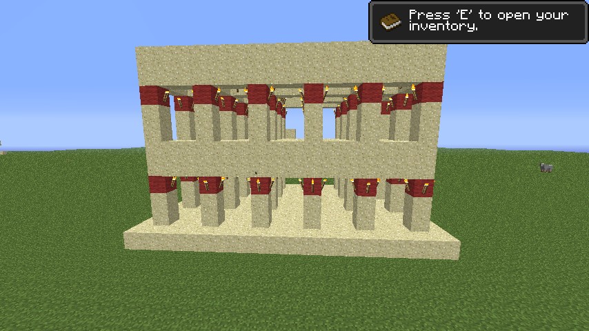 SANDWARS~ [PVP MAP] [WIP] [NEED PERMS FROM ANXIUZ Minecraft Map