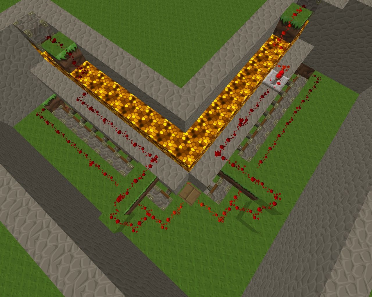 The only 100% undetectable trap ever made! Minecraft Map