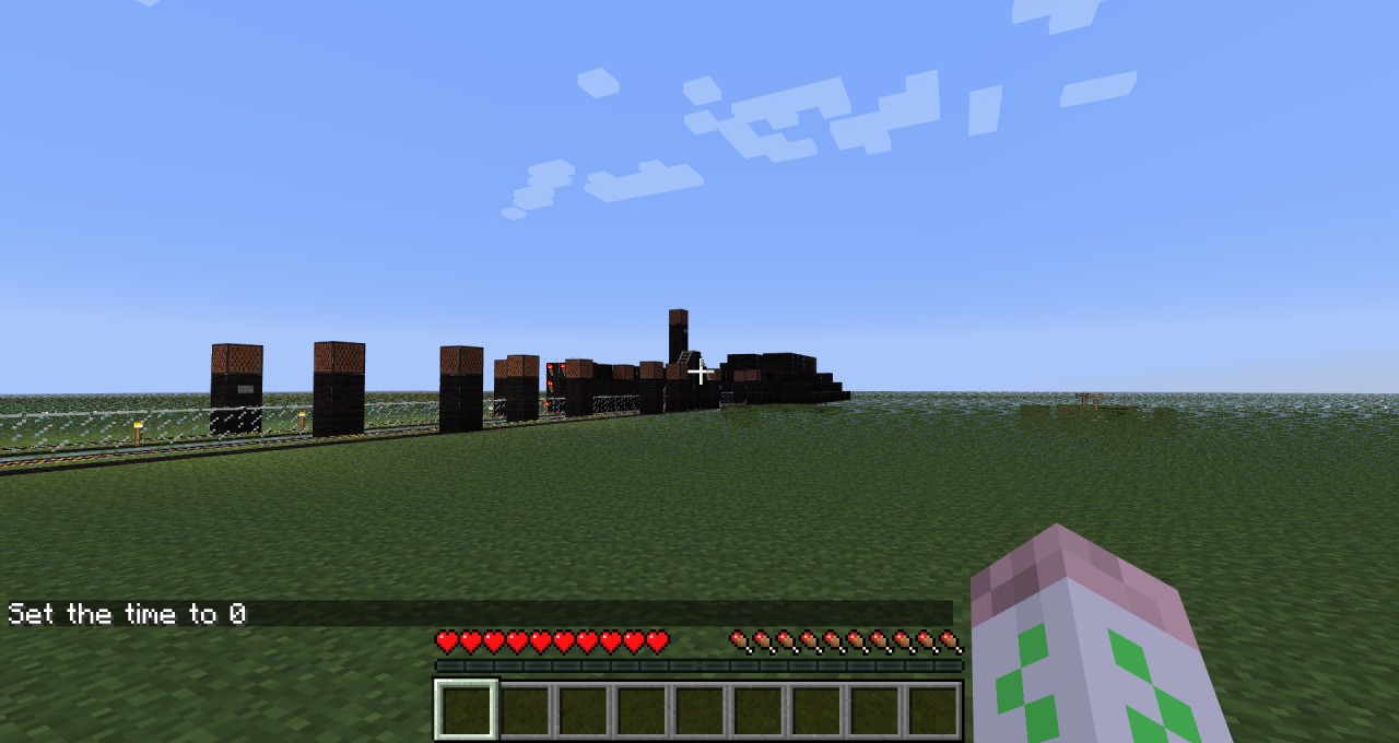 Drag Racing Minecraft Map