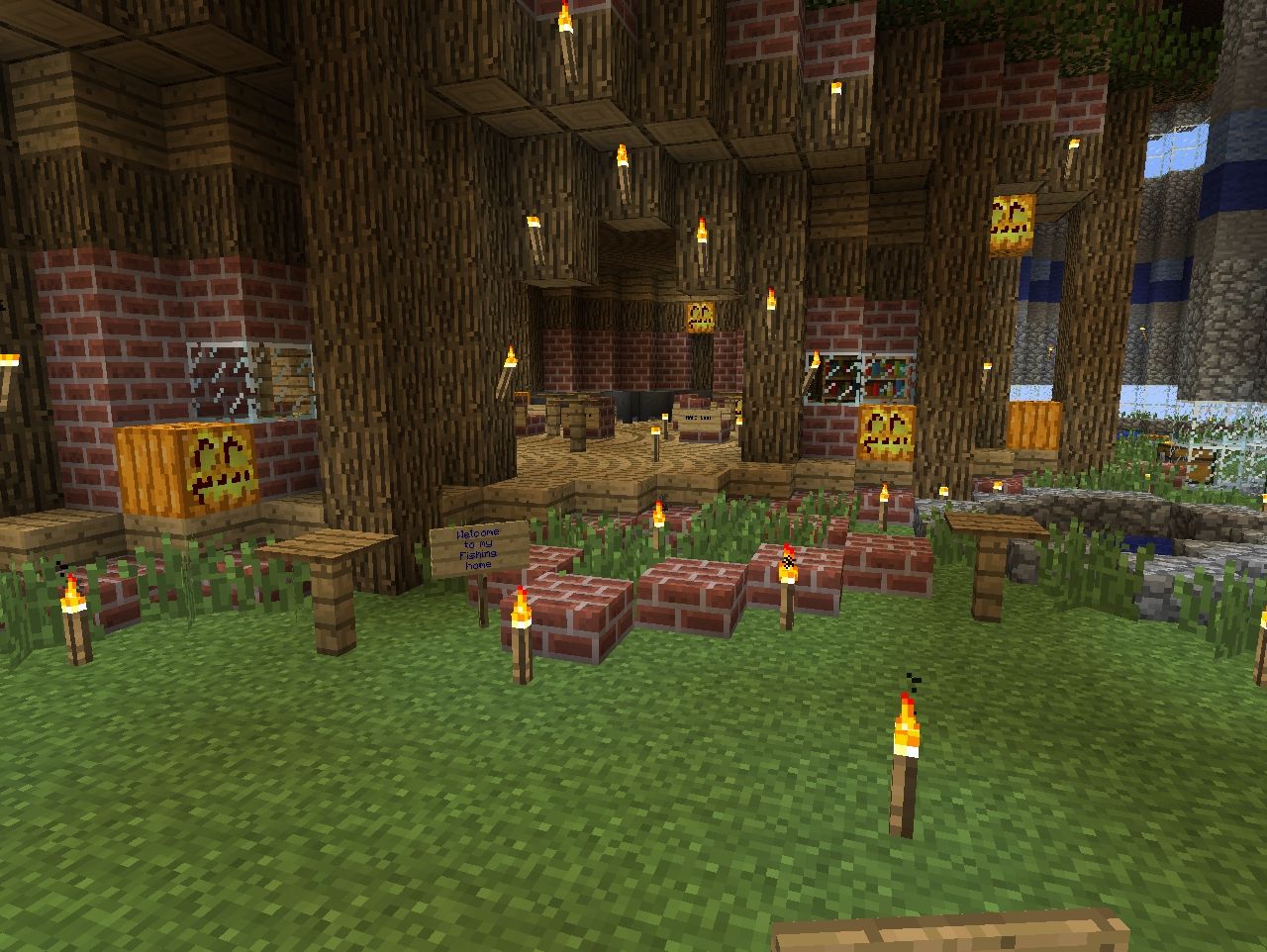 Star building Minecraft Map