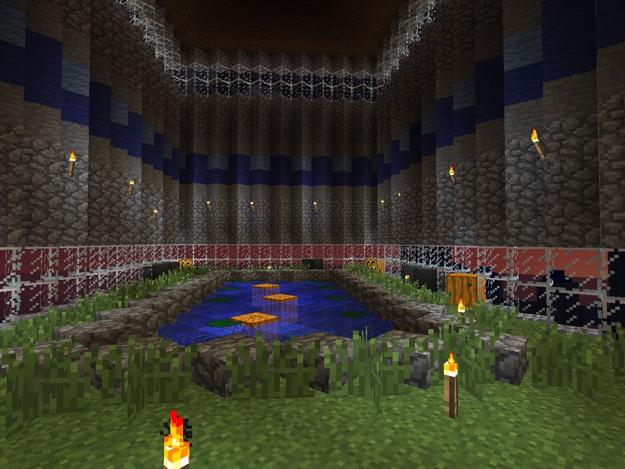 Star building Minecraft Map