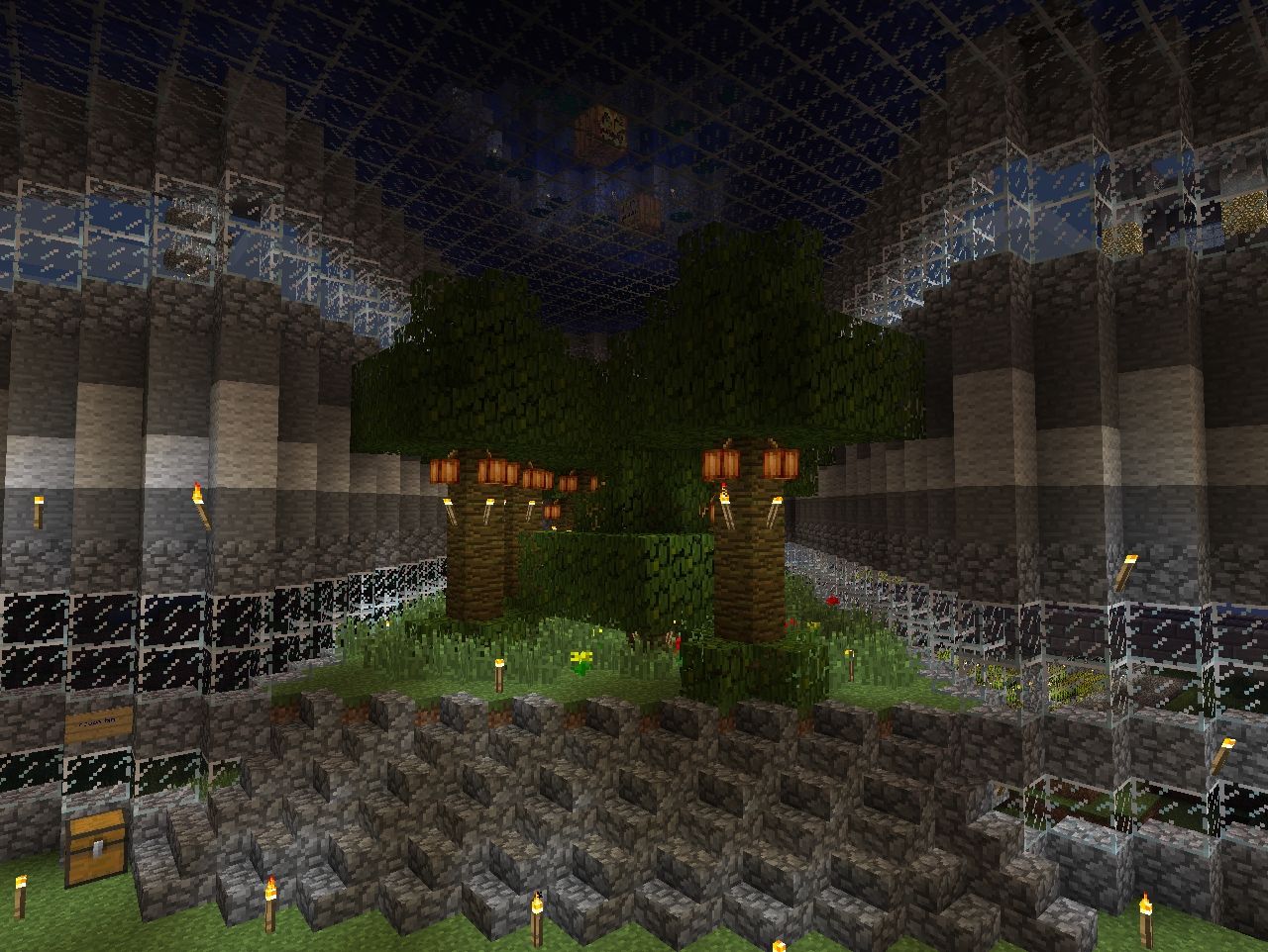 Star building Minecraft Map