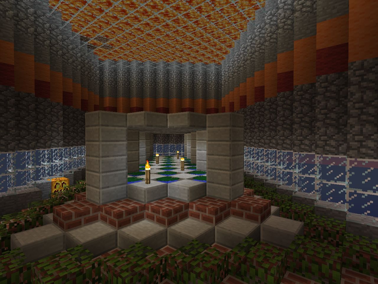 Star building Minecraft Map