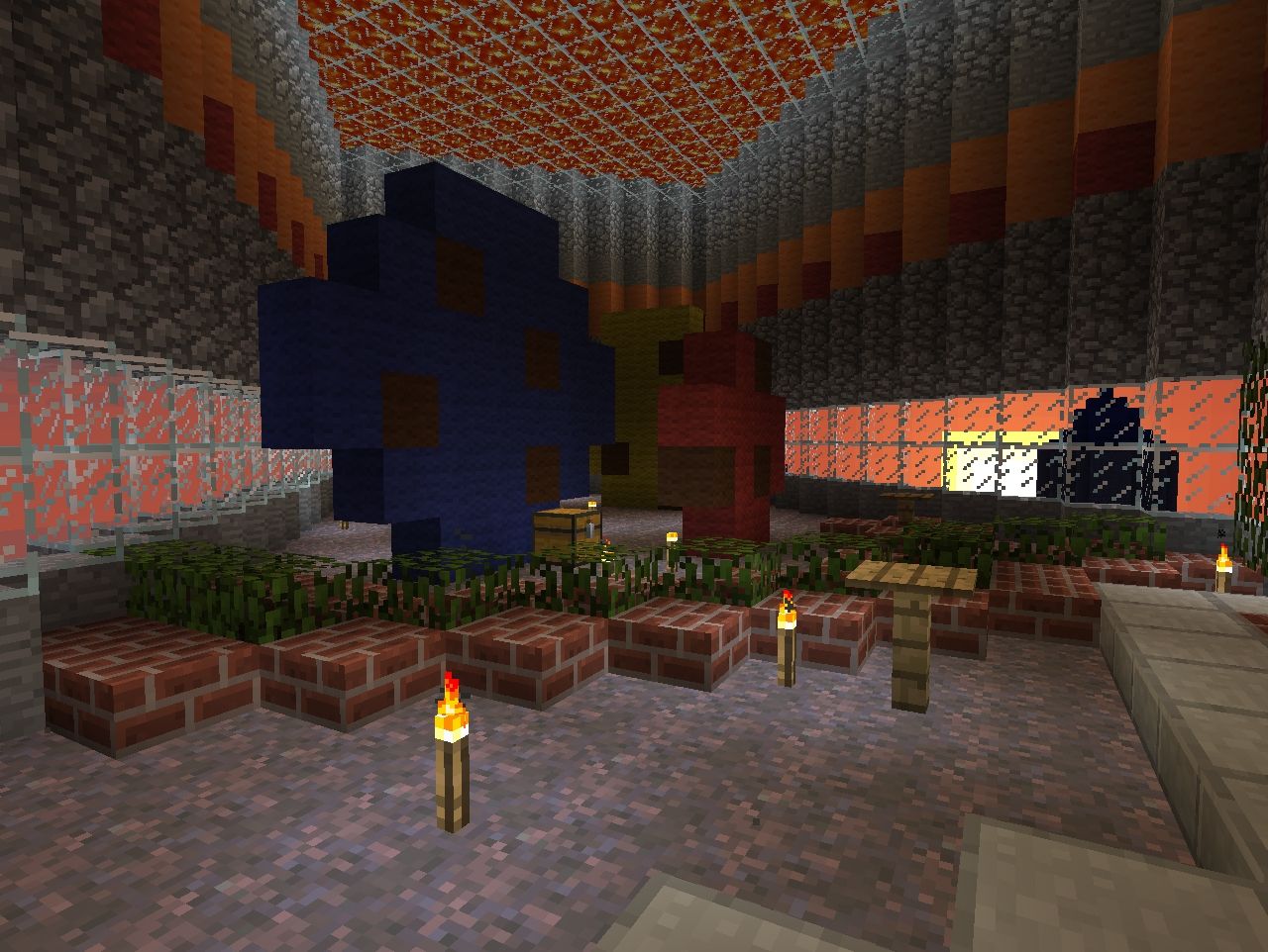 Star building Minecraft Map