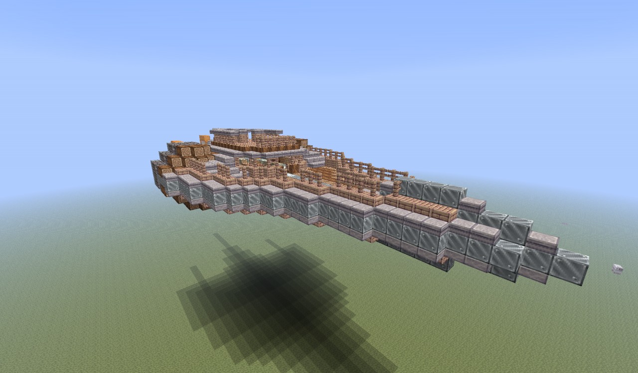 Convorte Airship Minecraft Map