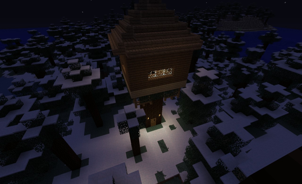 Metheral Elven City Minecraft Map