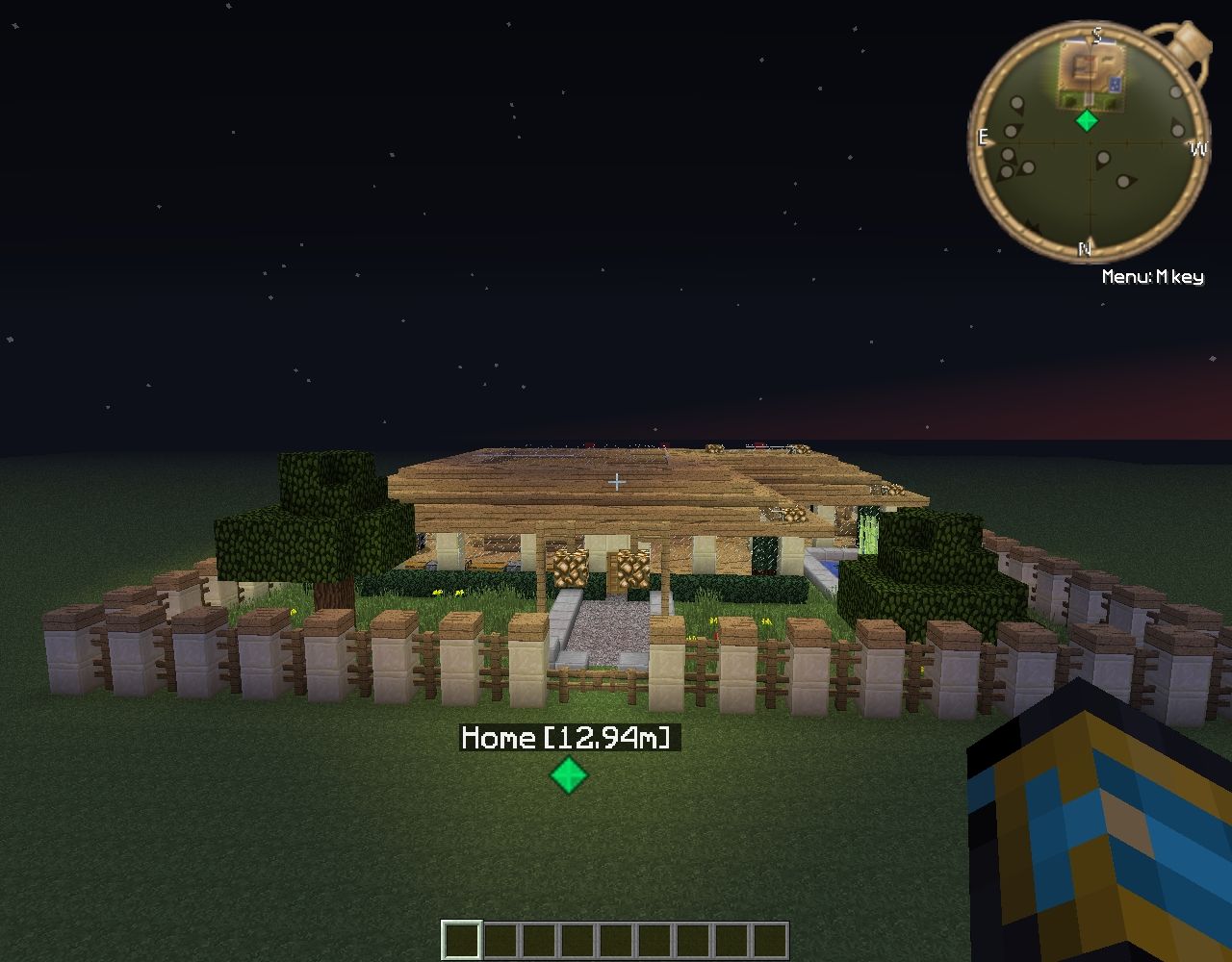 Minecraft Modern House Minecraft Map