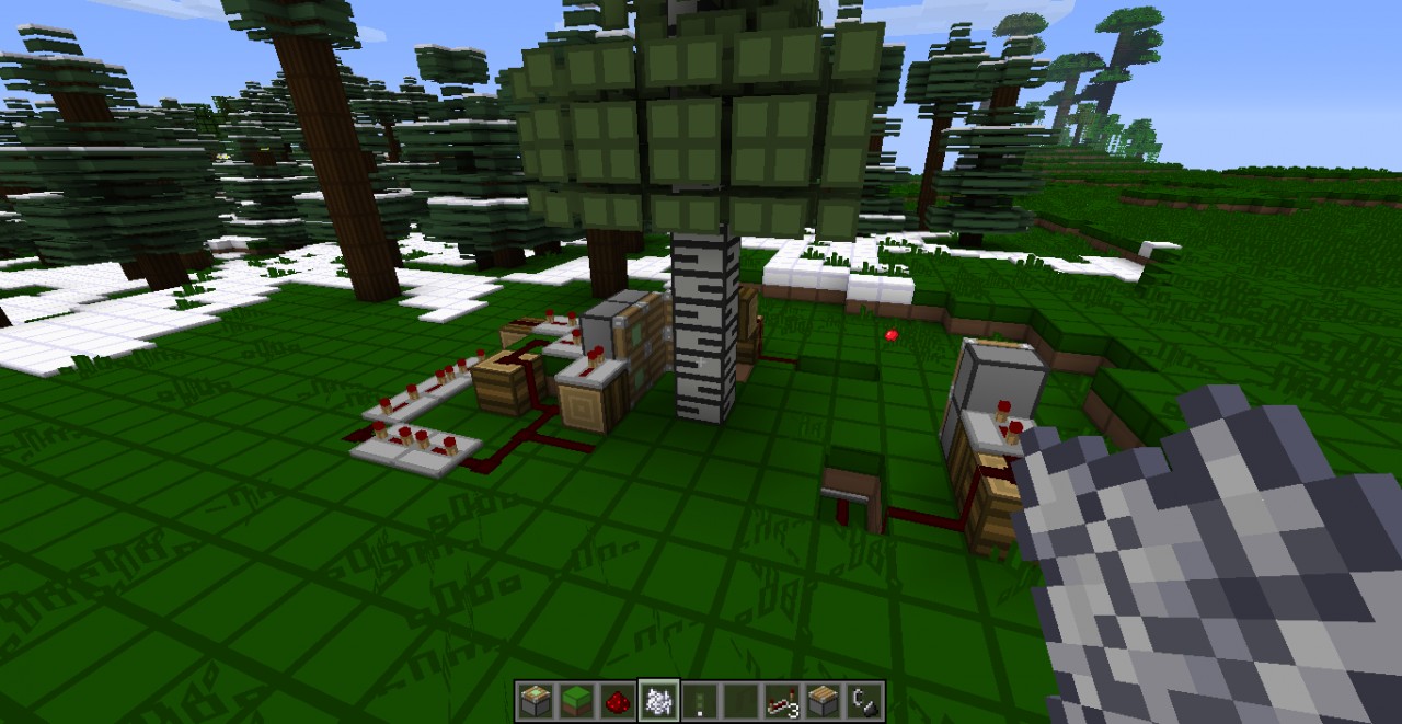 Tree farm! Minecraft Map