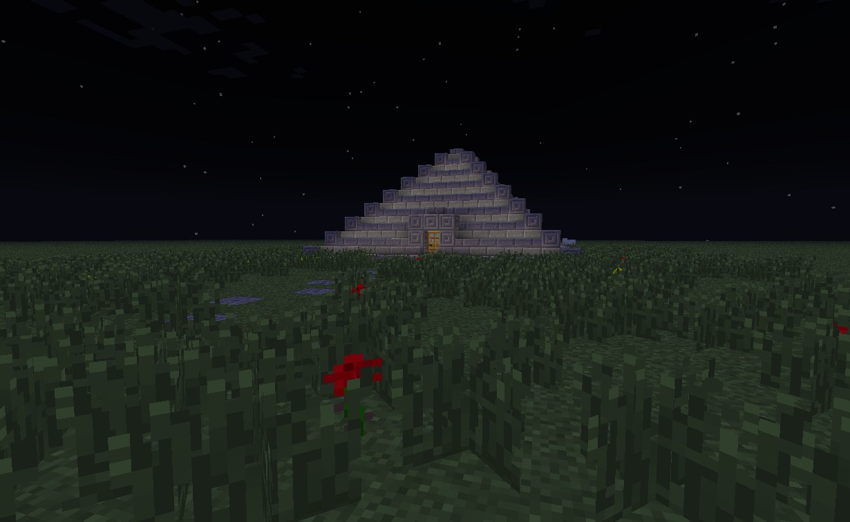 stone pyramid Minecraft Map