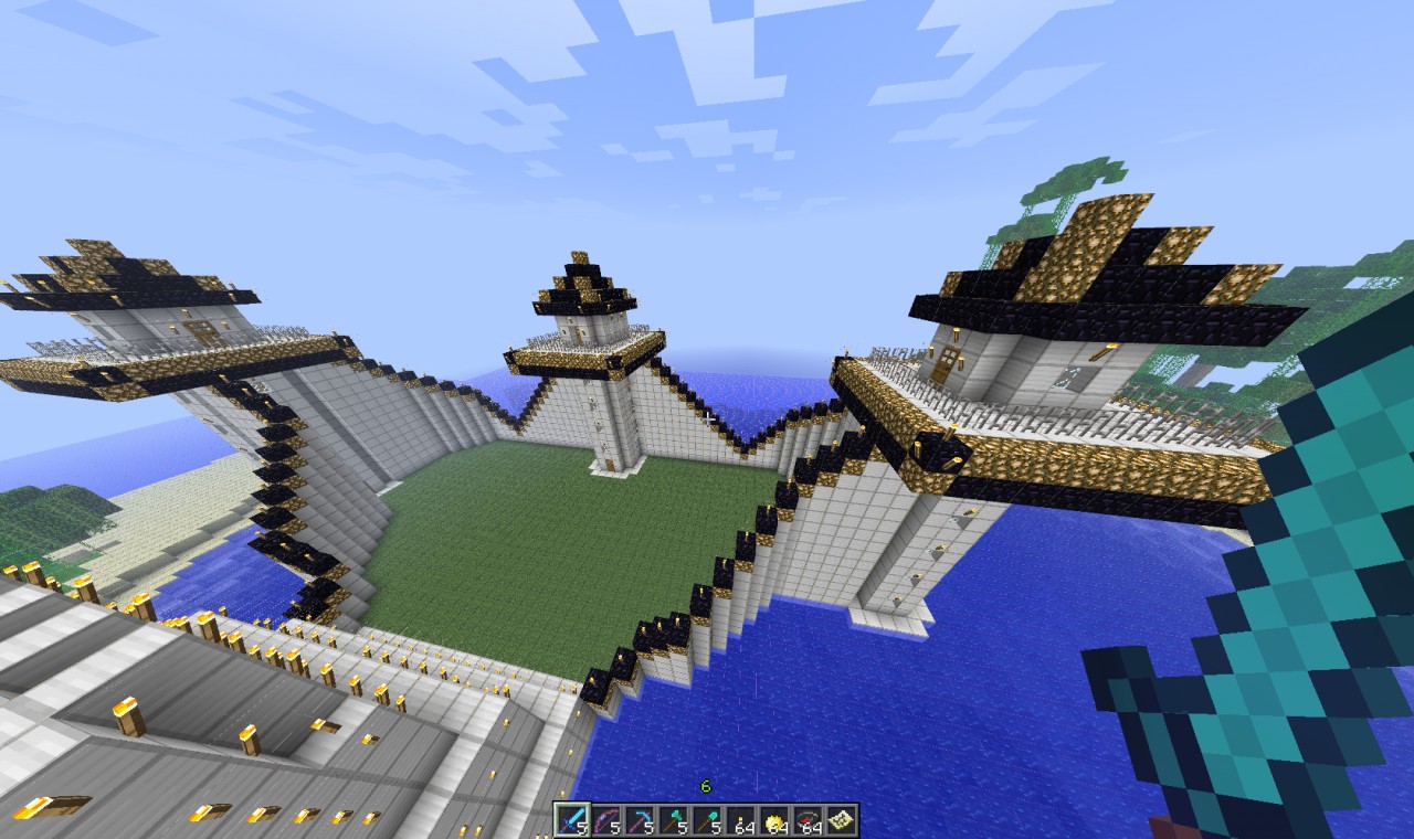 Fit For A King Mega Castle Minecraft Project