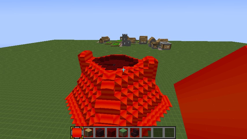 ring of fire Minecraft Map