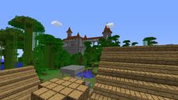 Large Oil Refinery Complex Minecraft Map