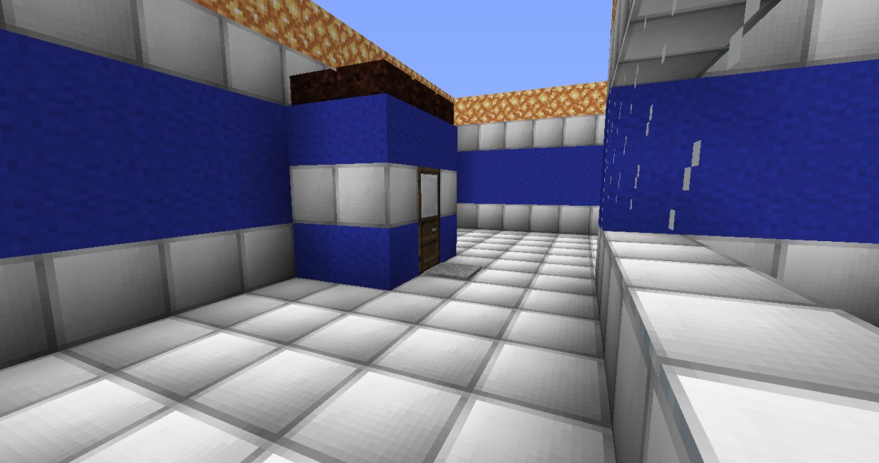 Team Fortress 2 Trade Plaza Map Minecraft Map