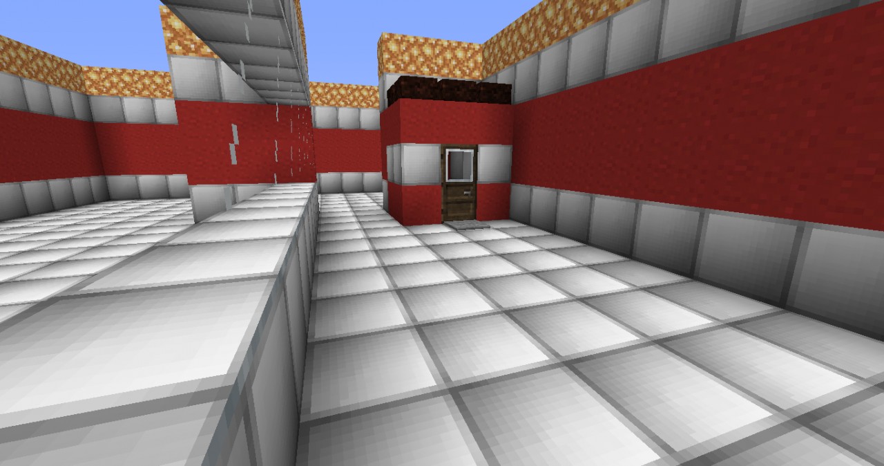 Team Fortress 2 Trade Plaza Map Minecraft Map