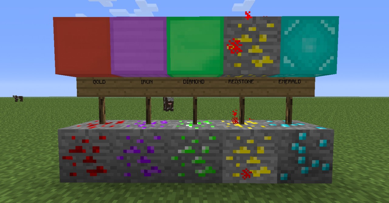 KRAZYCOLORS TexturePack Minecraft Texture Pack