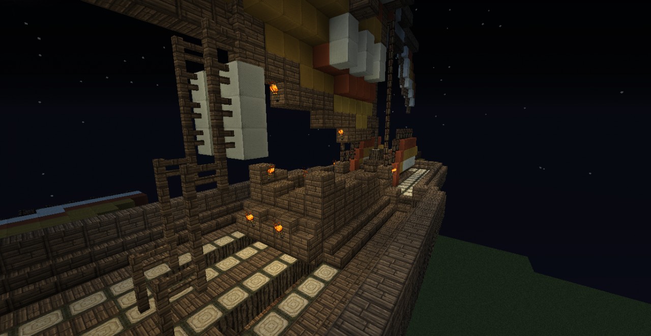Warship Minecraft Map