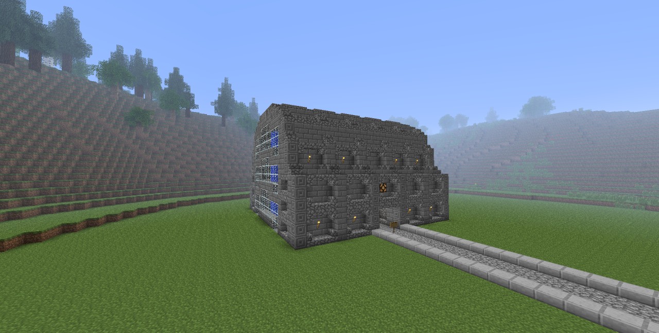 Earth, Water, Wind, And Fire Temple Minecraft Map