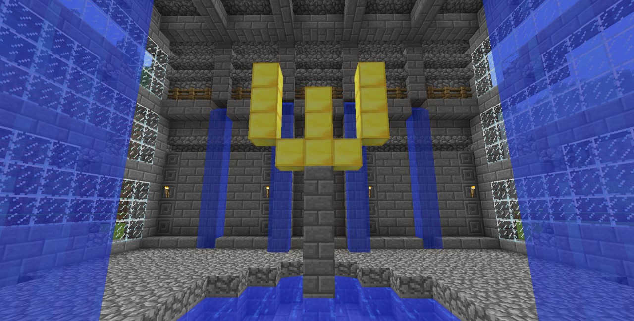 Earth, Water, Wind, And Fire Temple Minecraft Map