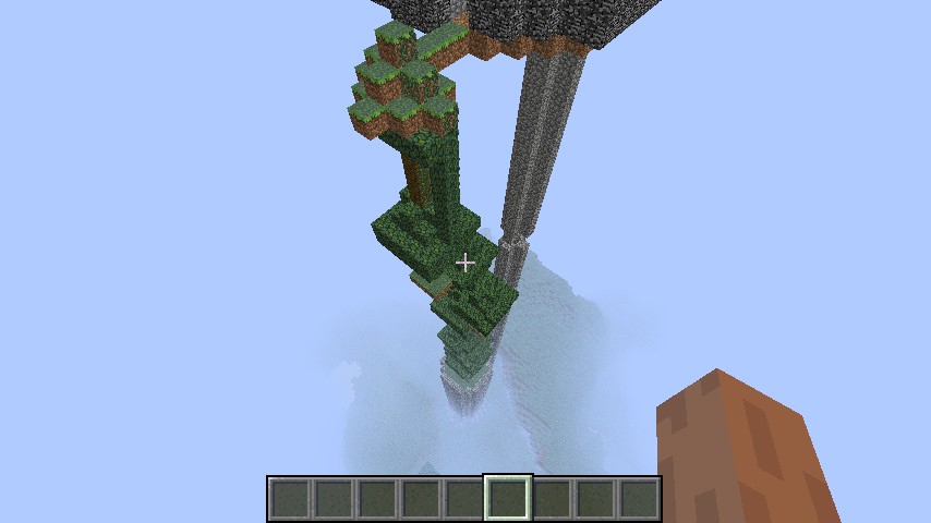 Jack n' the bean stalk survival Minecraft Map