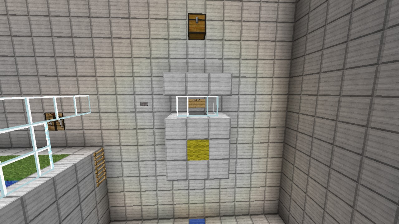 The Arena [Mini Game] Minecraft Map