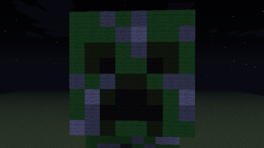 Giant Creeper Minecraft Map