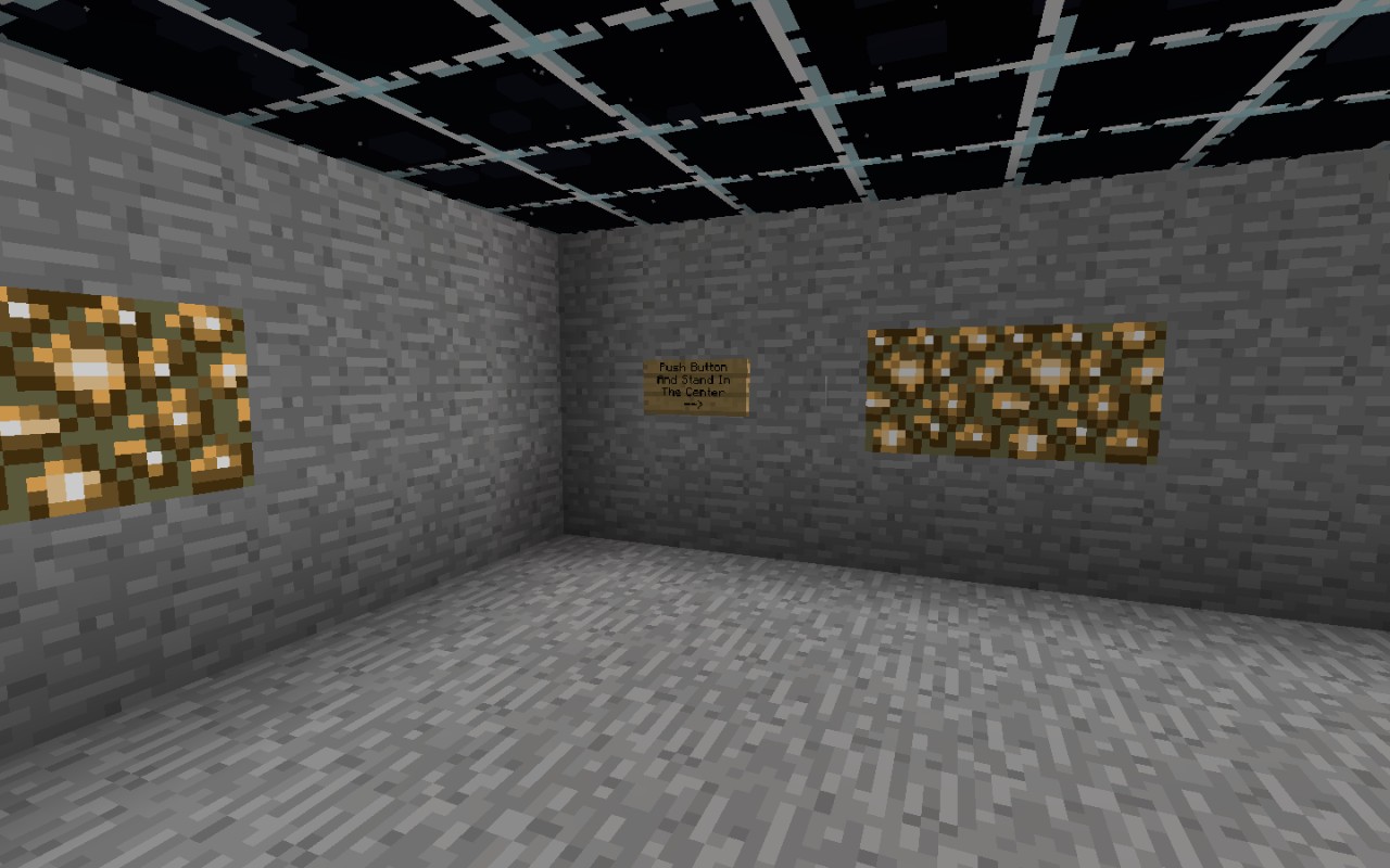 Redstone - Hidden Vertical Door Minecraft Map