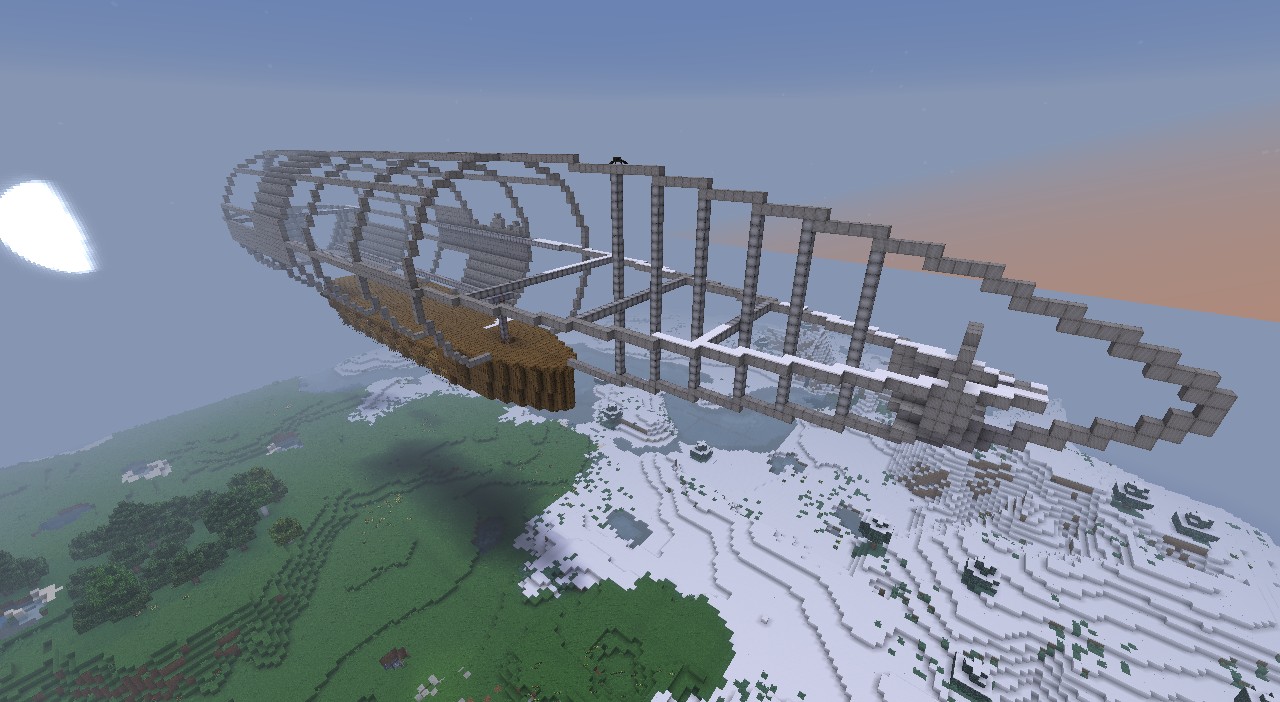 -=Exodus=- Minecraft Map