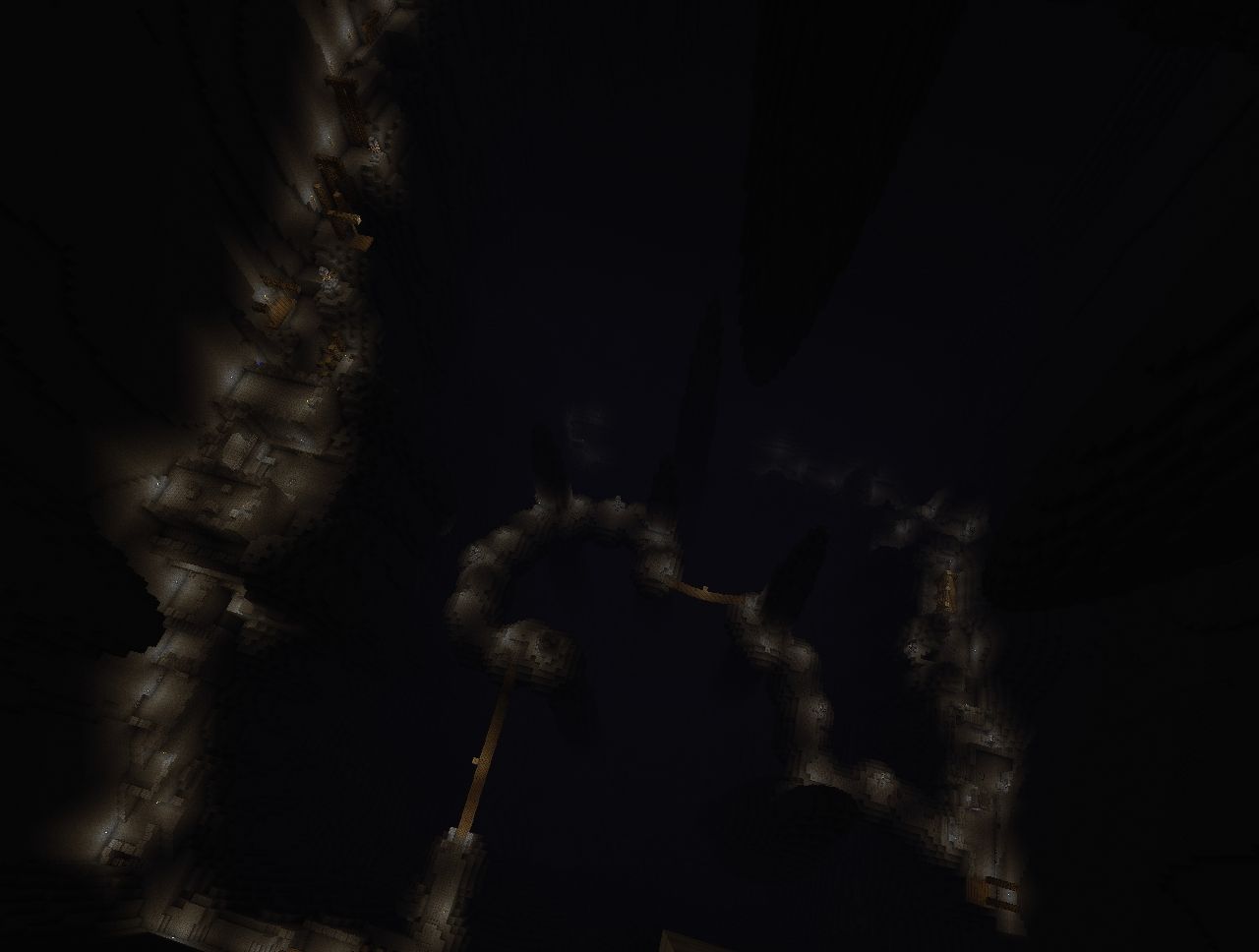 Dark Cave - Adventure map Minecraft Map
