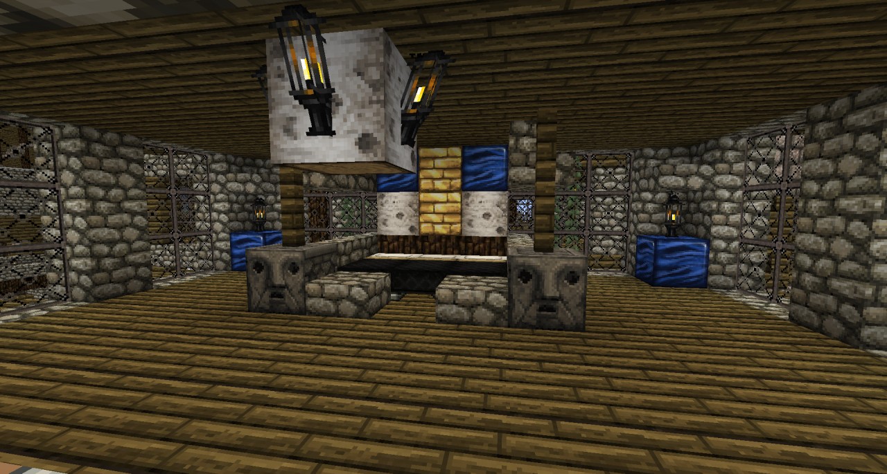 The Wolf Den - Shakespearean Cottage Minecraft Map