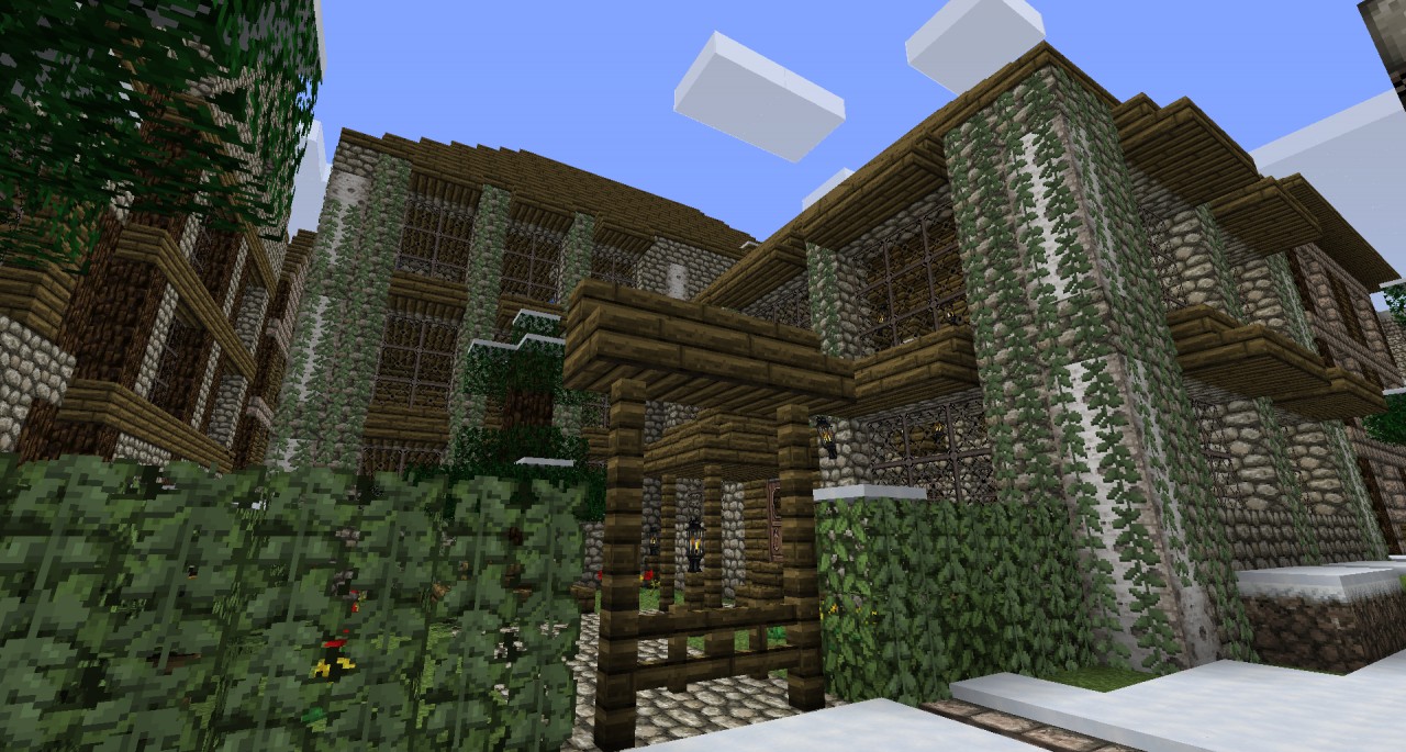 The Wolf Den - Shakespearean Cottage Minecraft Map
