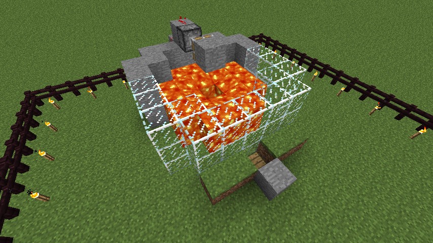 Dunk Tank: Extreme Minecraft Map
