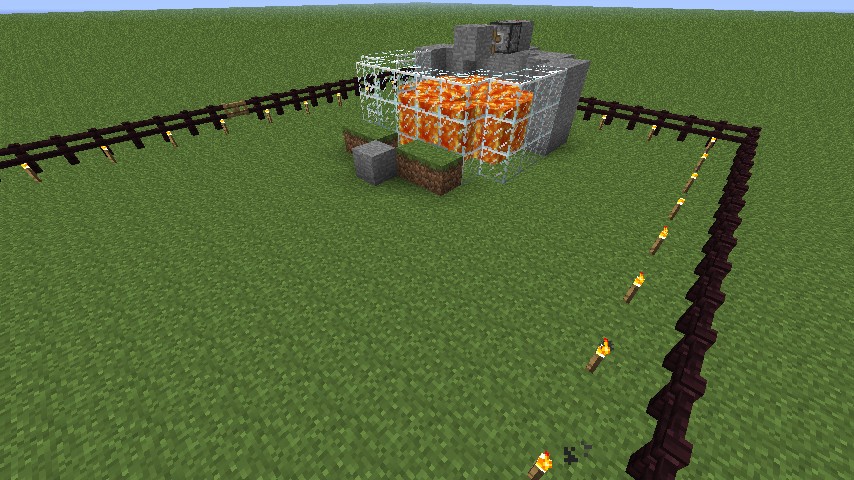 Dunk Tank: Extreme Minecraft Map