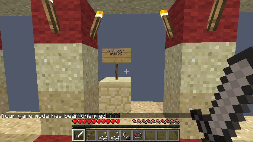 SANDWARS~ [PVP MAP] [WIP] [NEED PERMS FROM ANXIUZ Minecraft Map