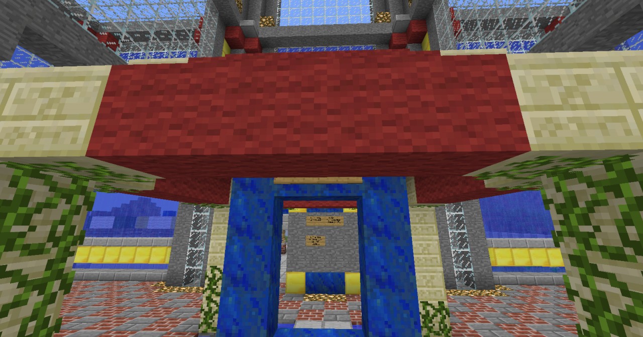 Factions World Through Multiverse Minecraft Map