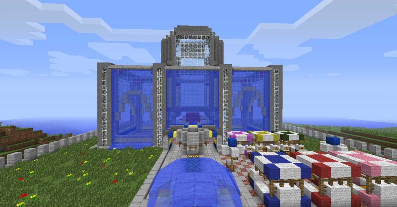 Factions World Through Multiverse Minecraft Map