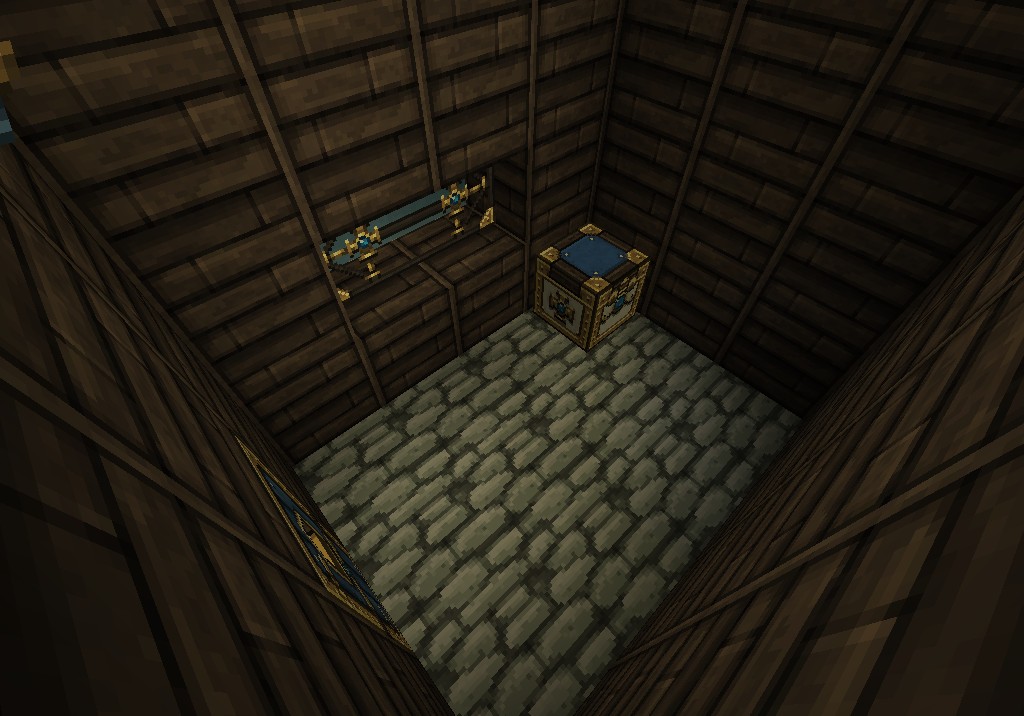 The sunken house:survival map Minecraft Map