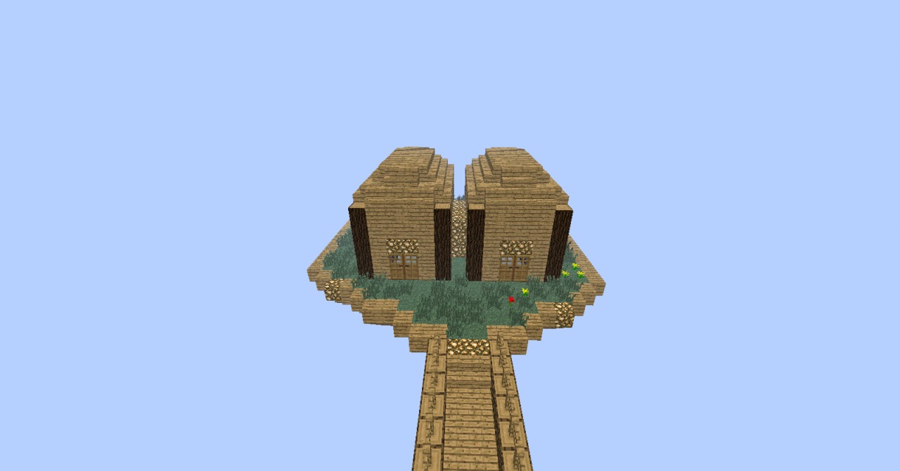 Floating garden Minecraft Map