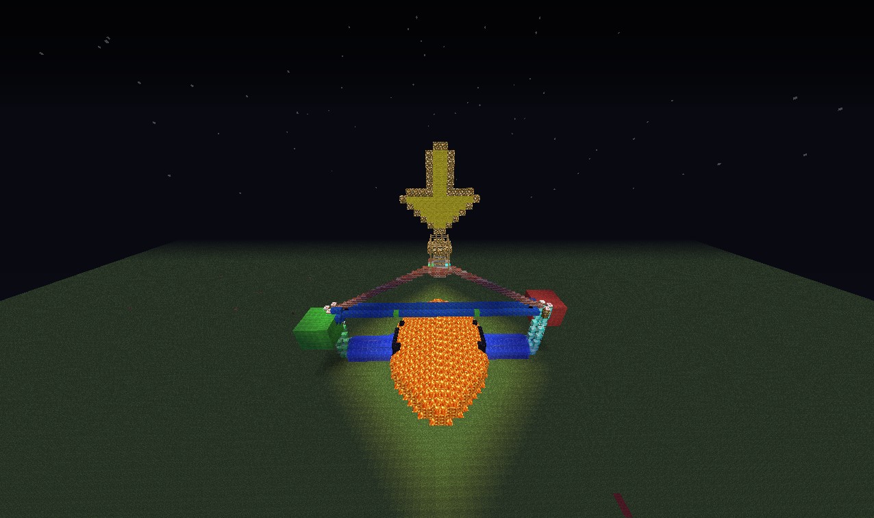 1V1 PVP Arena Minecraft Map