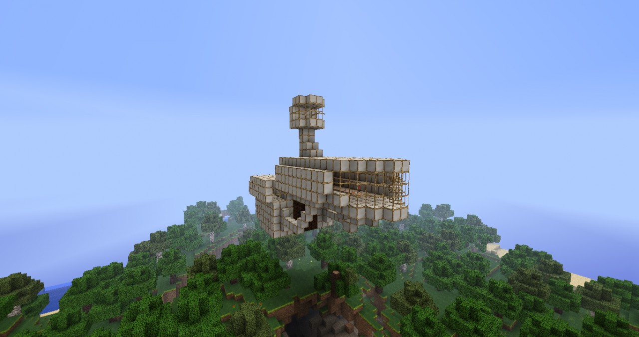 The USSC Mining Machine Minecraft Map