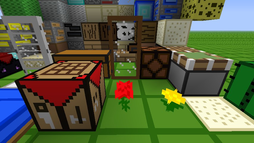Random Craft! Smooth++ (DONE!!!) Minecraft Texture Pack