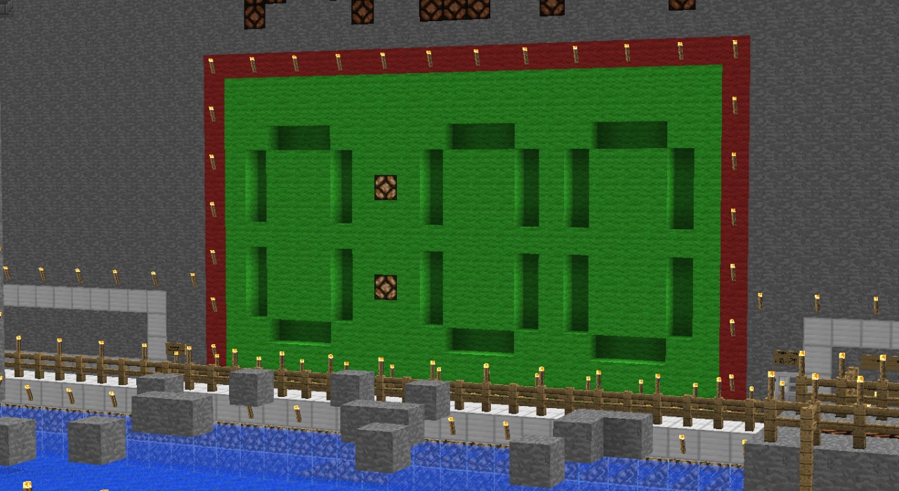 Ninja WarCraft Minecraft Map