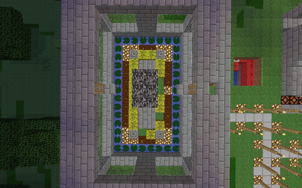 My Peaceful Map! Minecraft Map