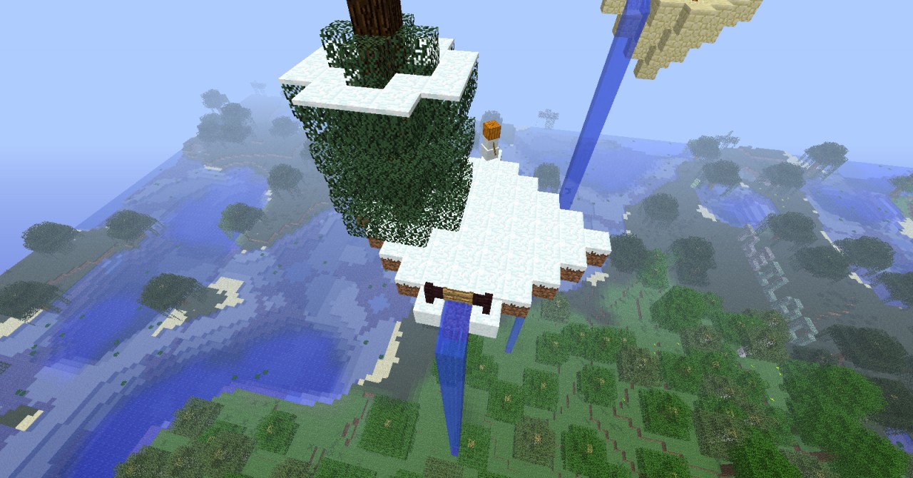 The Island Minecraft Map