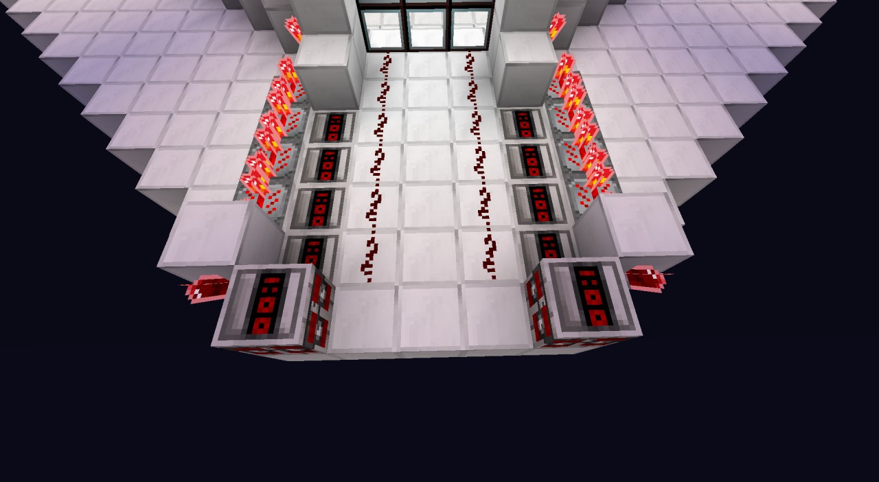 Heavy Space Battlecruiser (w/ working TNT Cannons) Minecraft Map