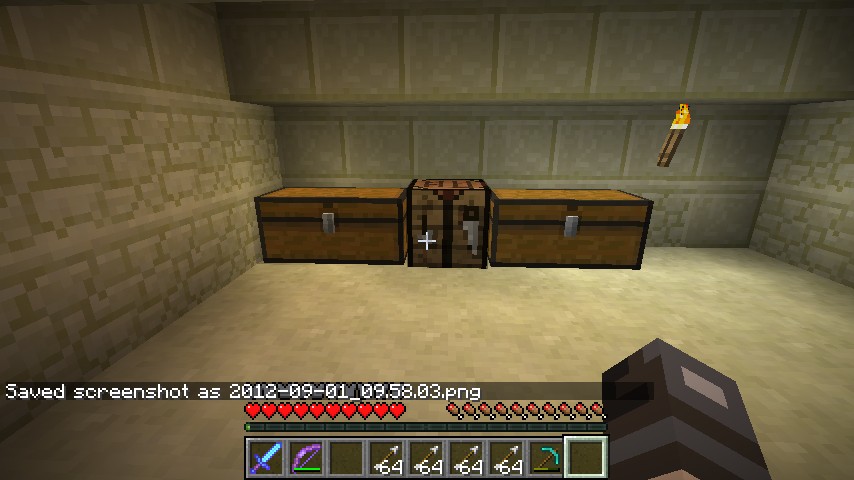 survival Minecraft Map