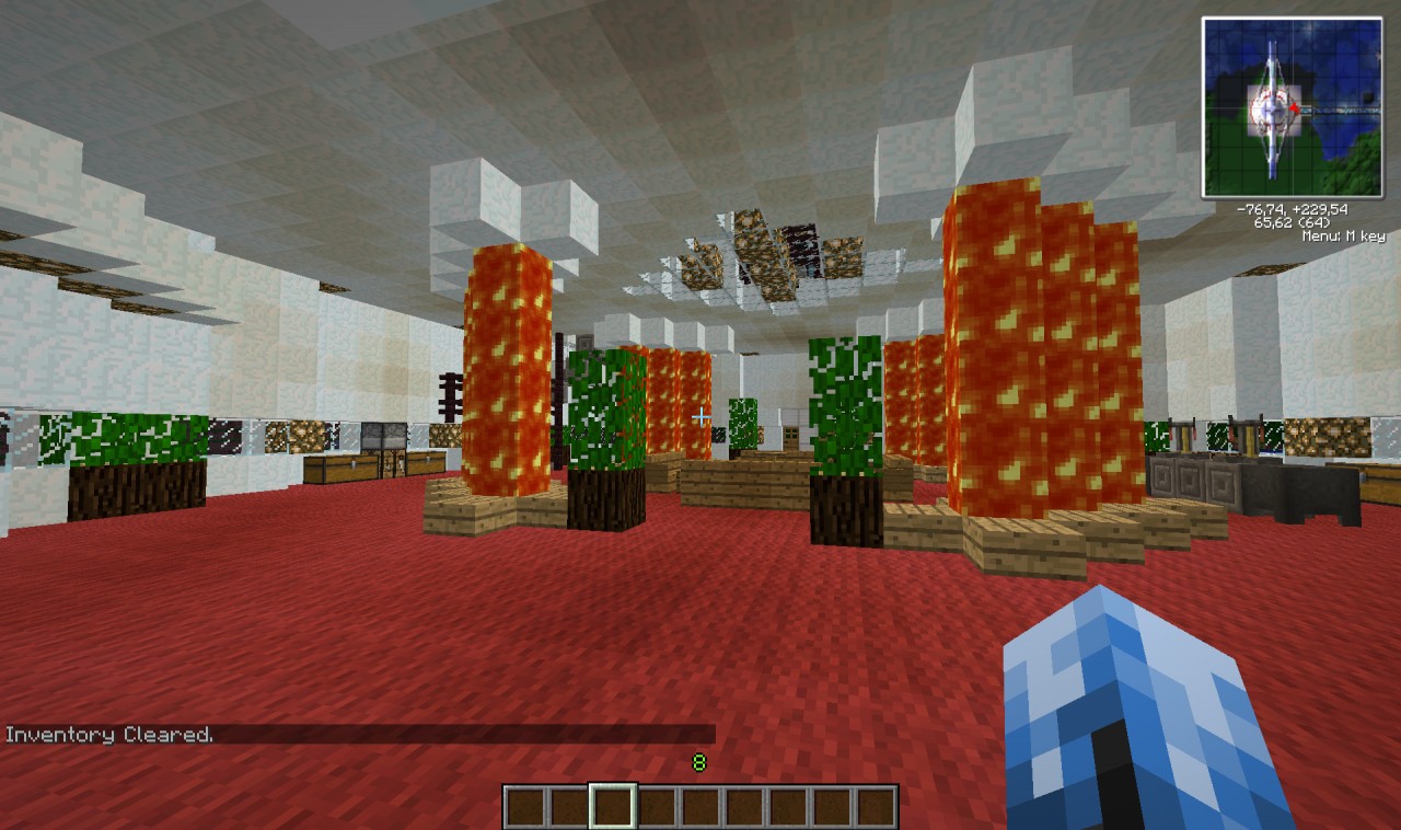 Water/Snow/Ice Arch House Minecraft Map