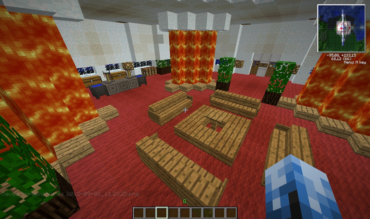 Water/Snow/Ice Arch House Minecraft Map