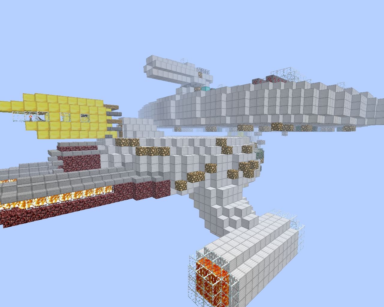 STARSHIP Minecraft Map