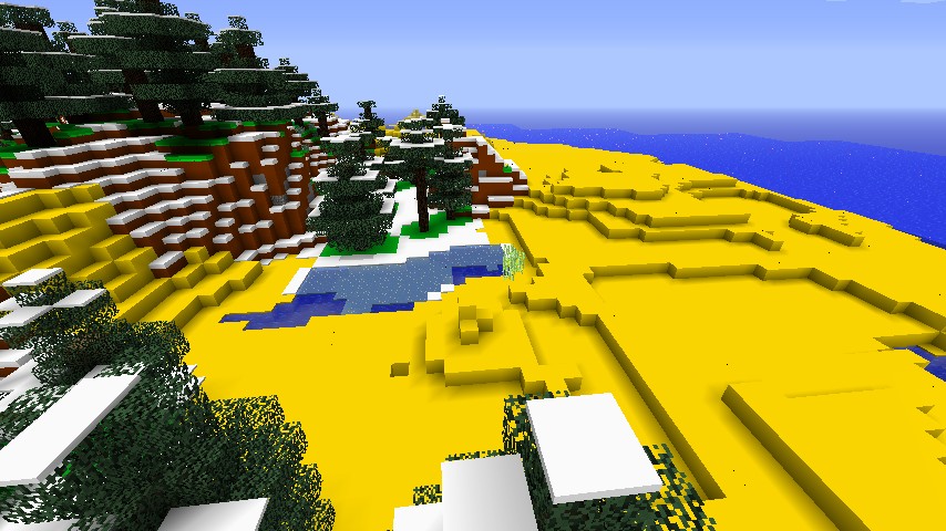 cartoon pack (made by i_ate_your_tacos) Minecraft Texture Pack