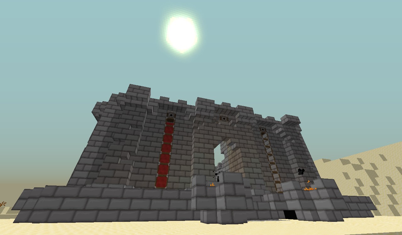 [1.3.2] minecraft strongholds [pvp teams] [mini-game] [capture the base ...